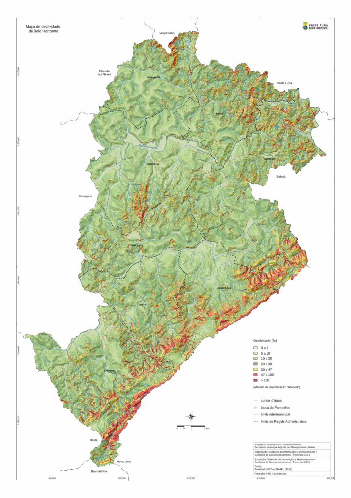 Projetos de Extensão – Instituto Geociências UFMG